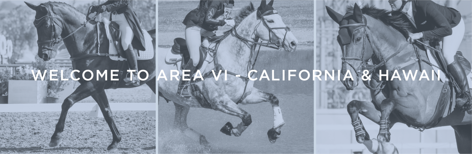 calendar - Area VI Eventing